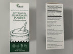Versatile potassium bicarbonate powder