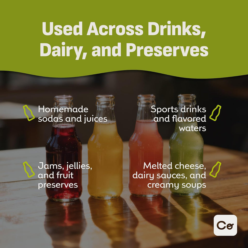 Versatile potassium citrate for baking