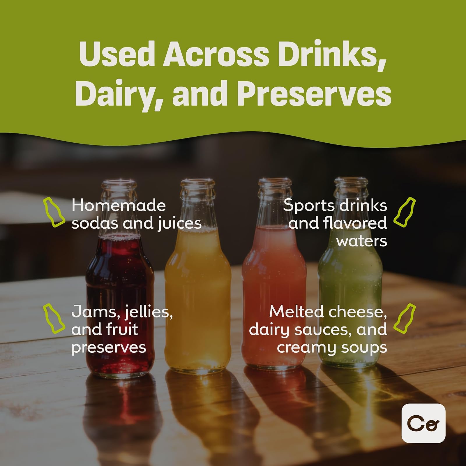 Versatile potassium citrate for baking