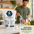 Versatile potassium citrate for daily use