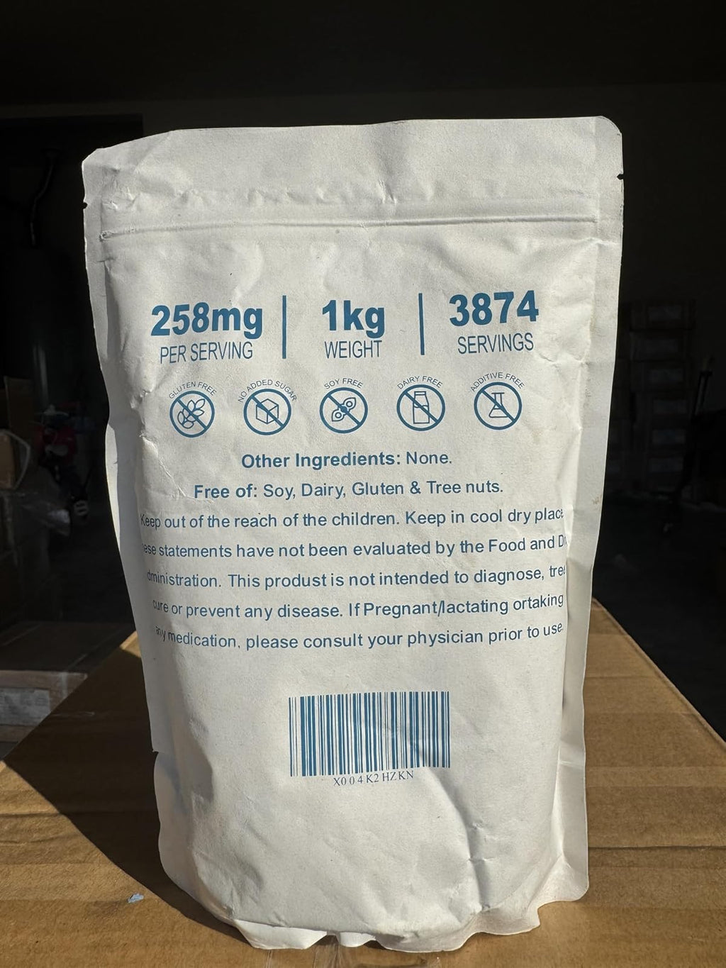Versatile potassium citrate for daily wellness