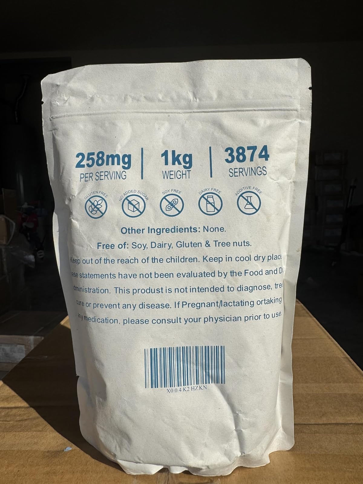 Versatile potassium citrate for daily wellness
