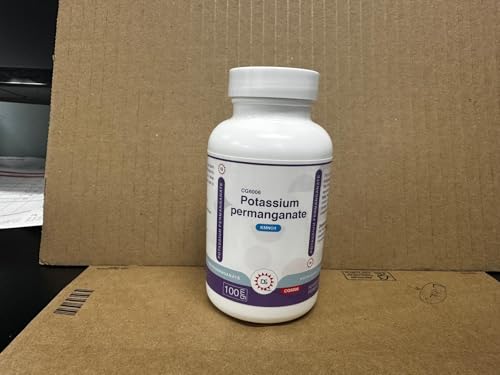 Versatile potassium permanganate for water treatment