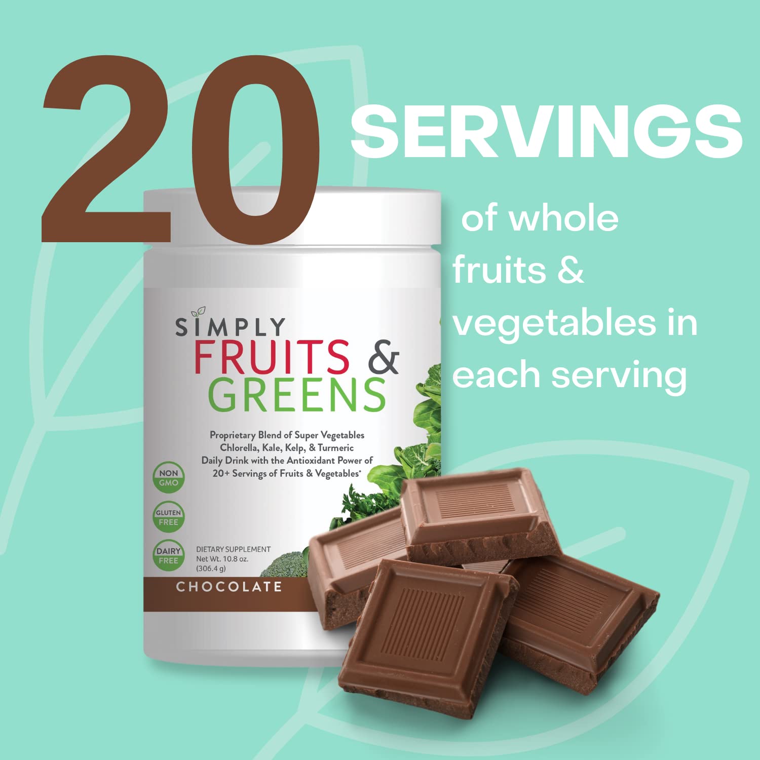 versatile powder for juices and shakes