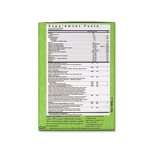 versatile powder for smoothies and shakes