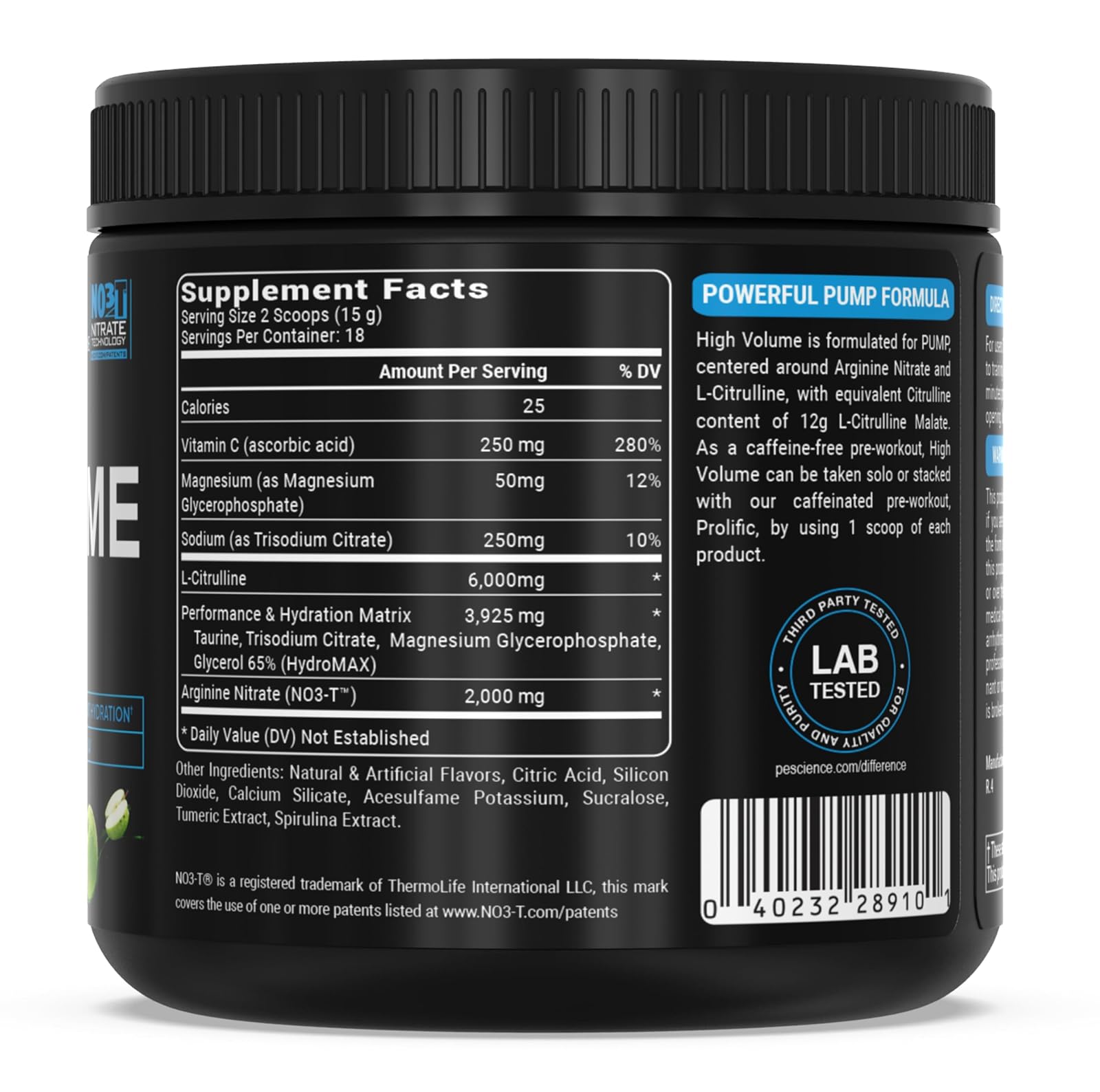 Versatile pre-workout for any fitness goal