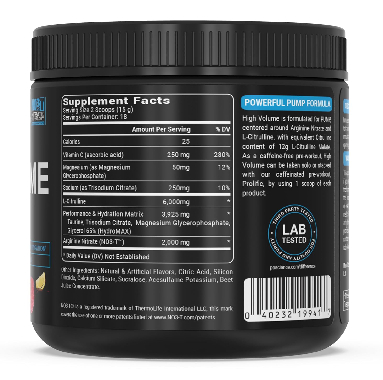Versatile pre-workout for any training