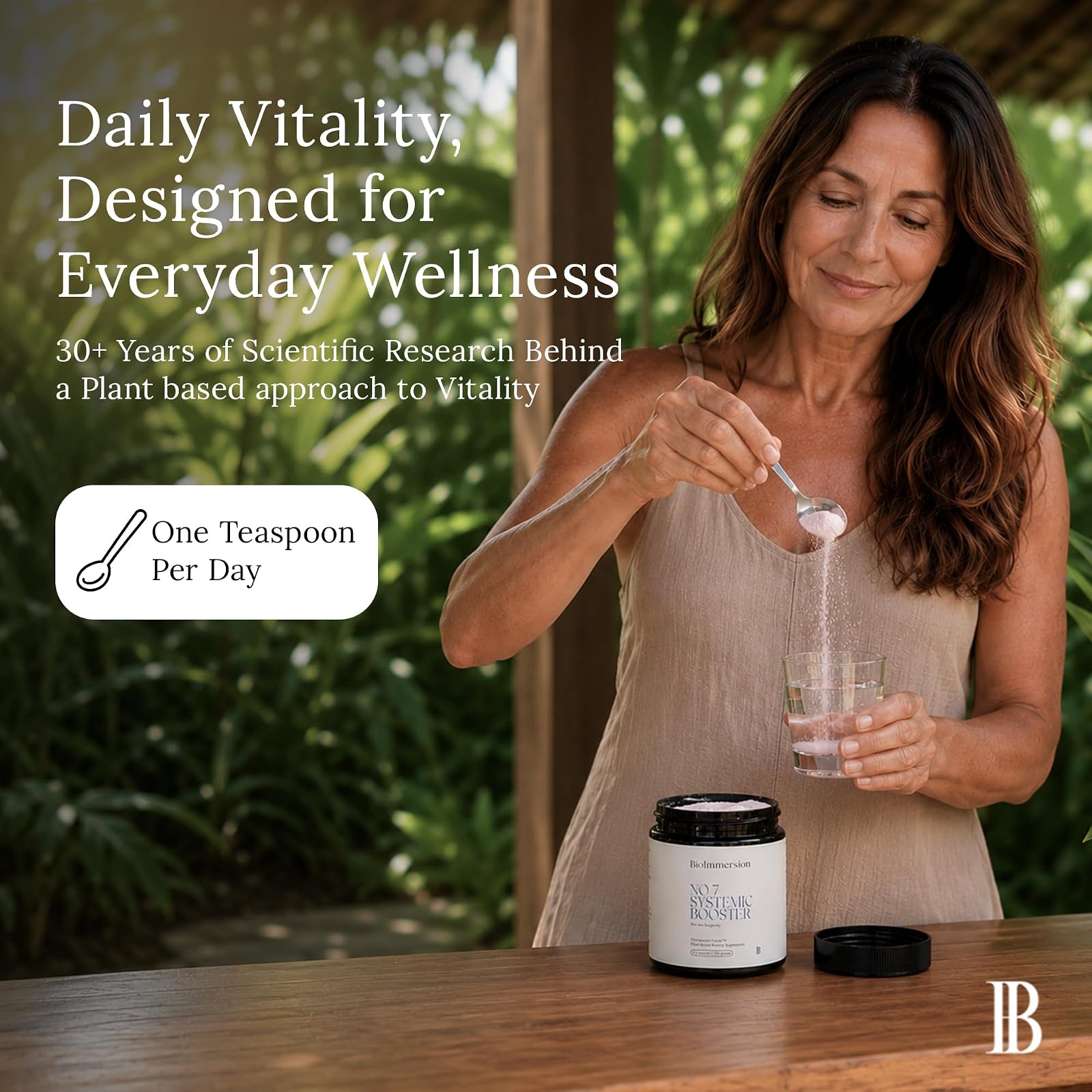 Versatile probiotic powder for smoothies