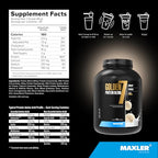 Versatile protein blend for baking