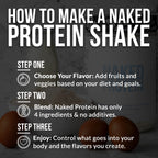 versatile protein blend for smoothies and shakes