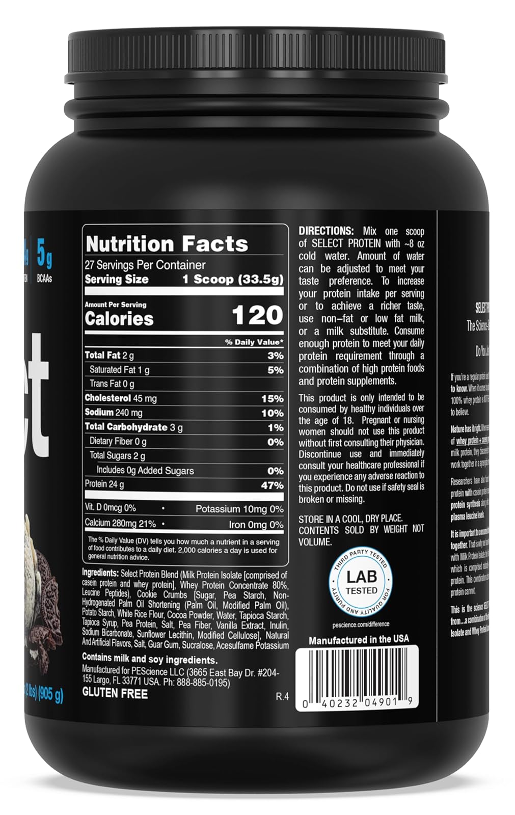 Versatile protein for baking recipes