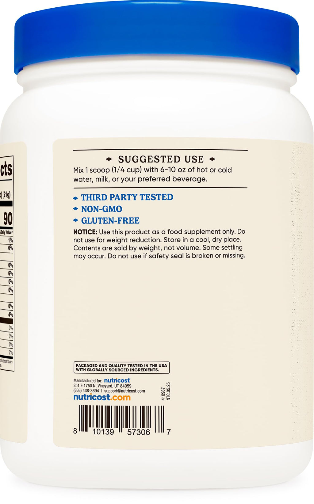 versatile protein for baking