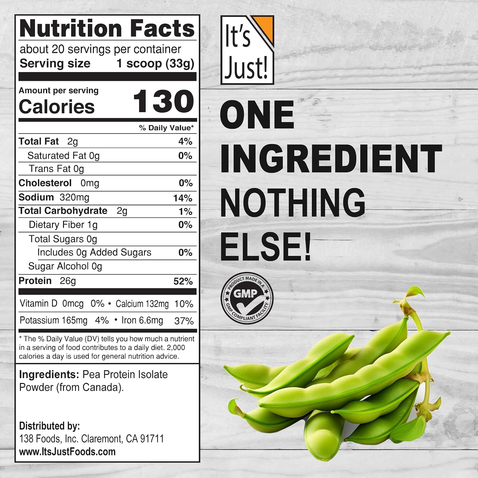 versatile protein for baking