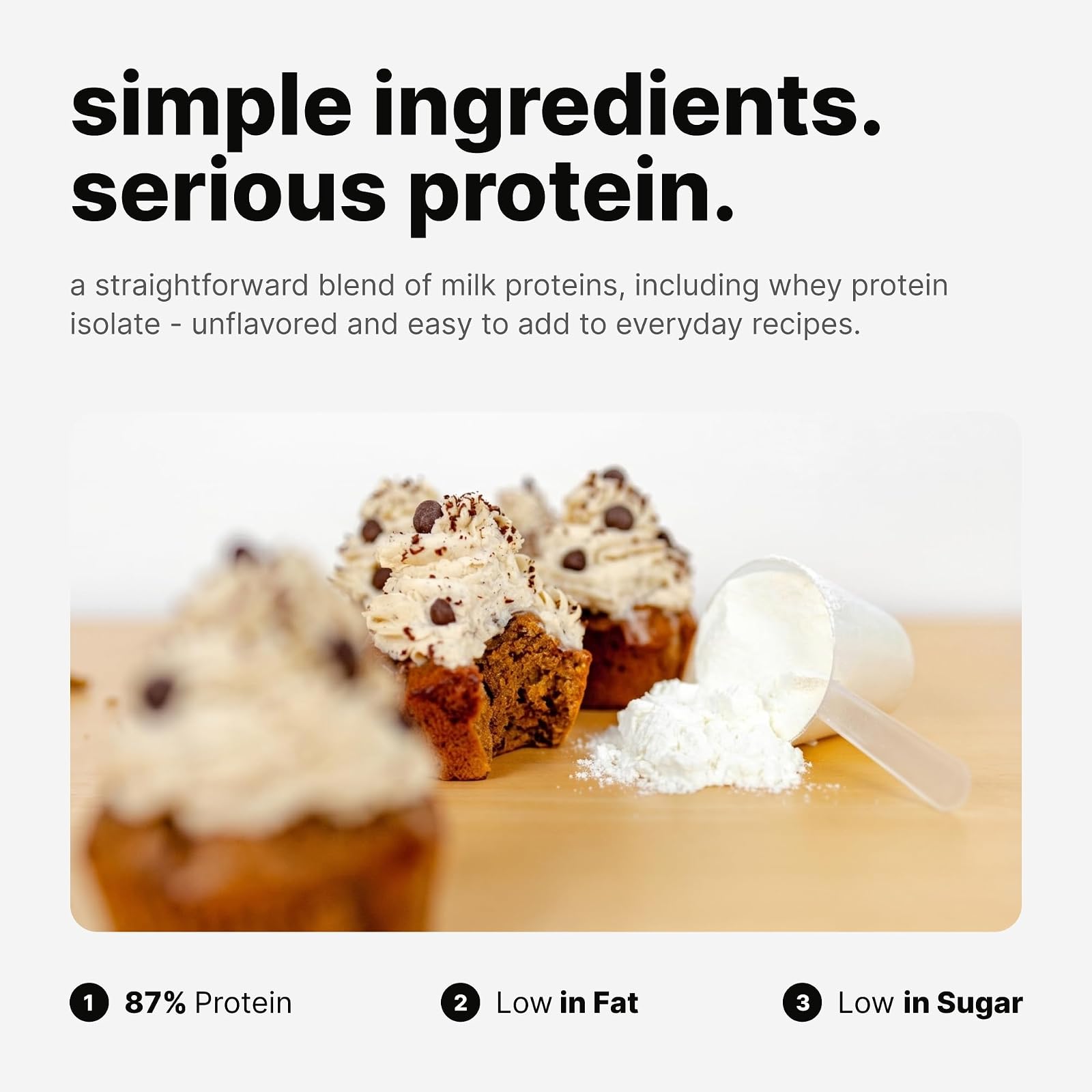 versatile protein for fitness