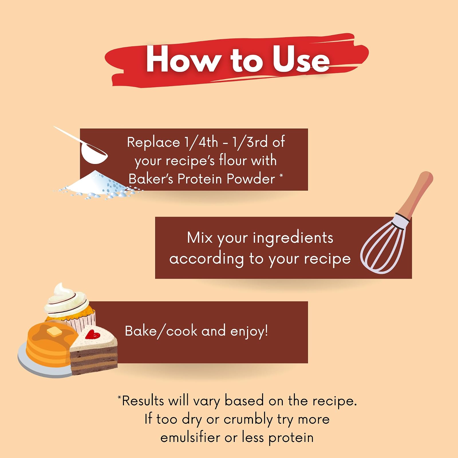 versatile protein for protein bars