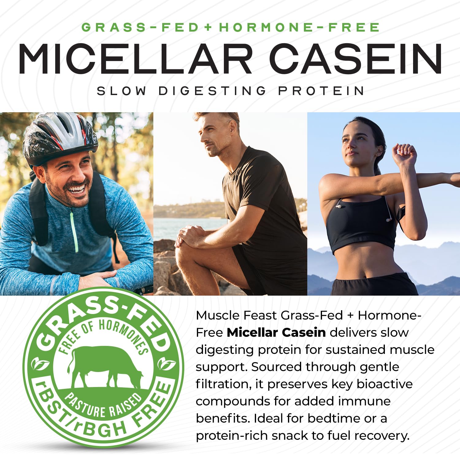 Versatile protein for smoothies and shakes