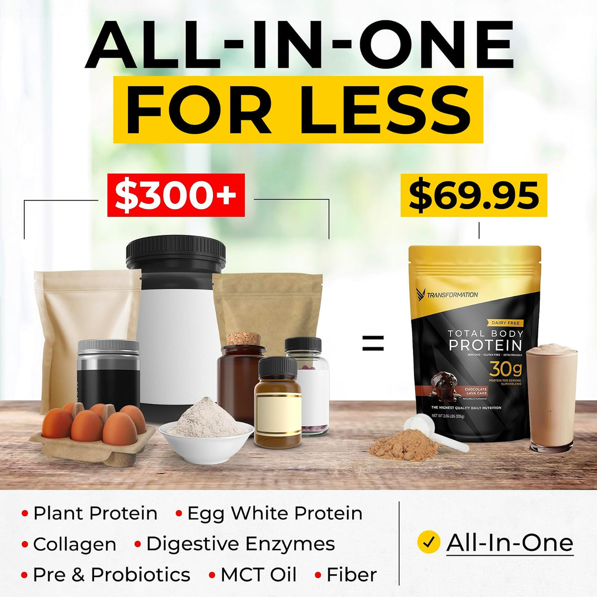 versatile protein for smoothies and shakes