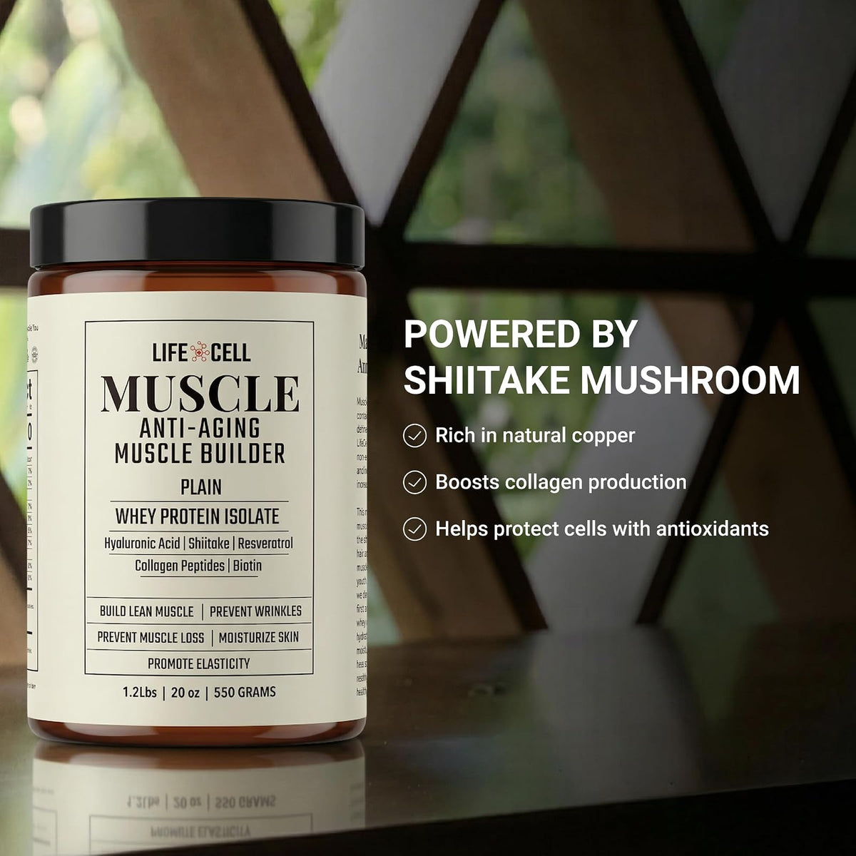 versatile protein for smoothies and shakes