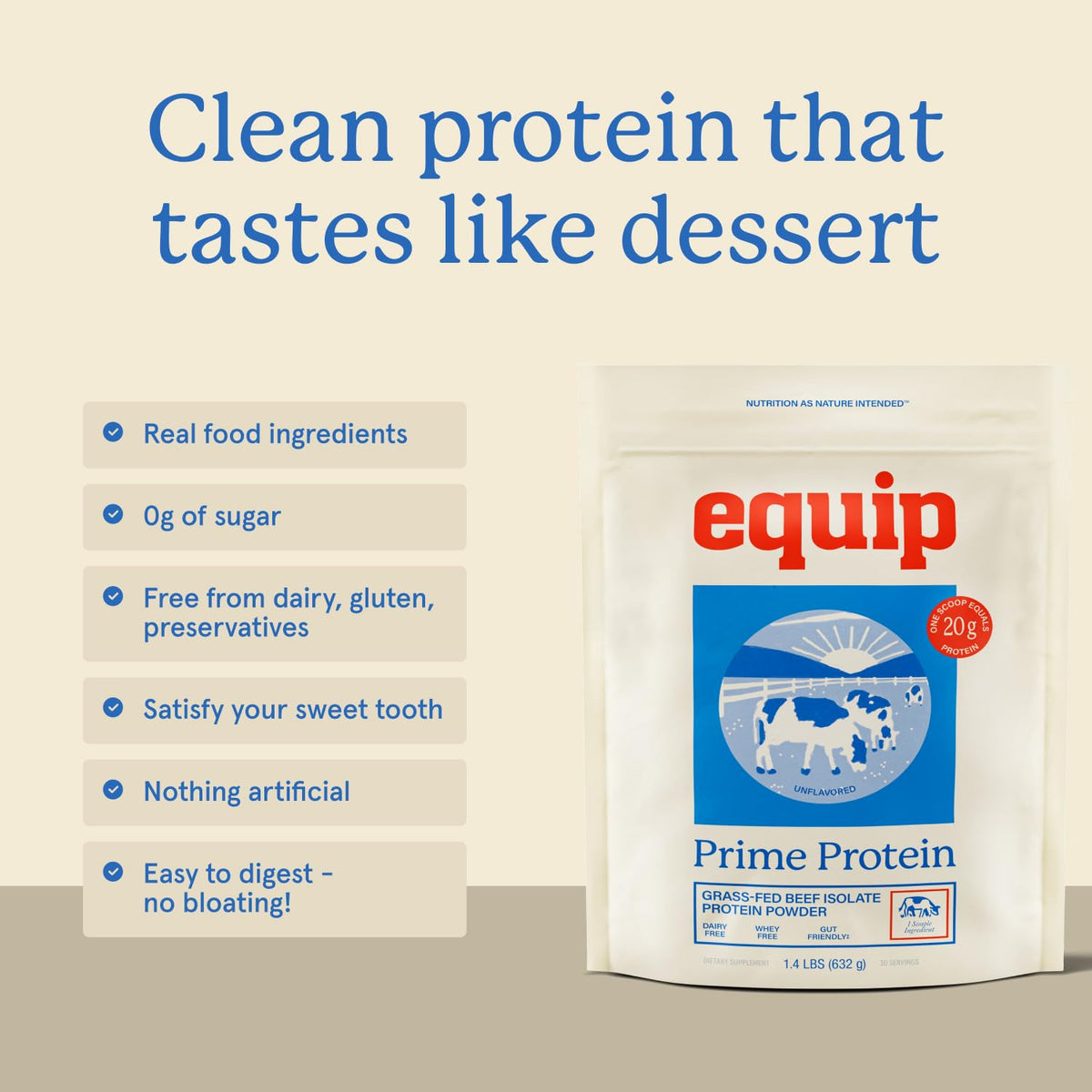 versatile protein for smoothies and shakes