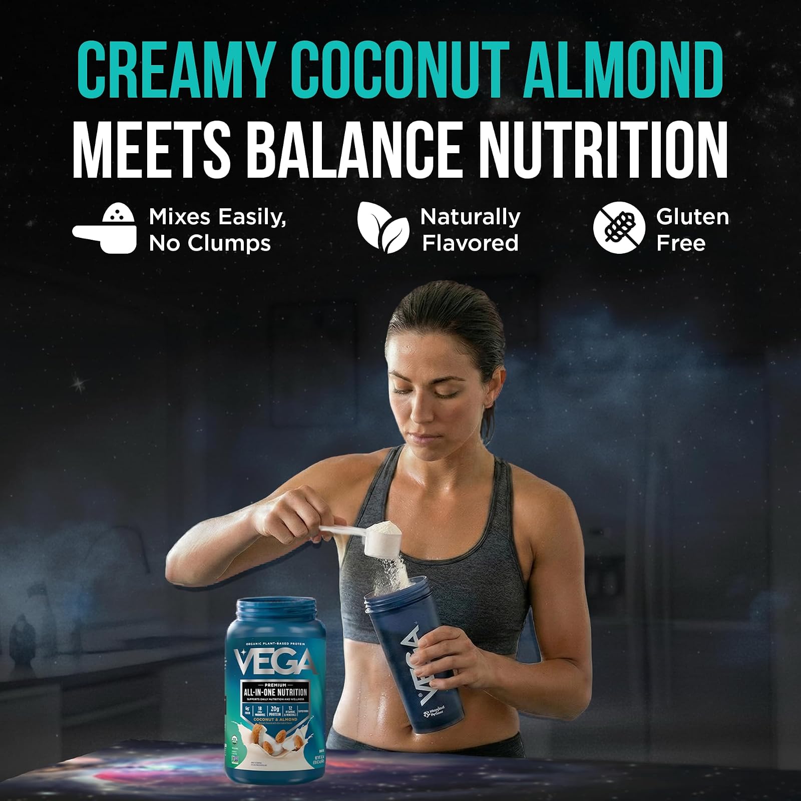 Versatile protein for smoothies and shakes