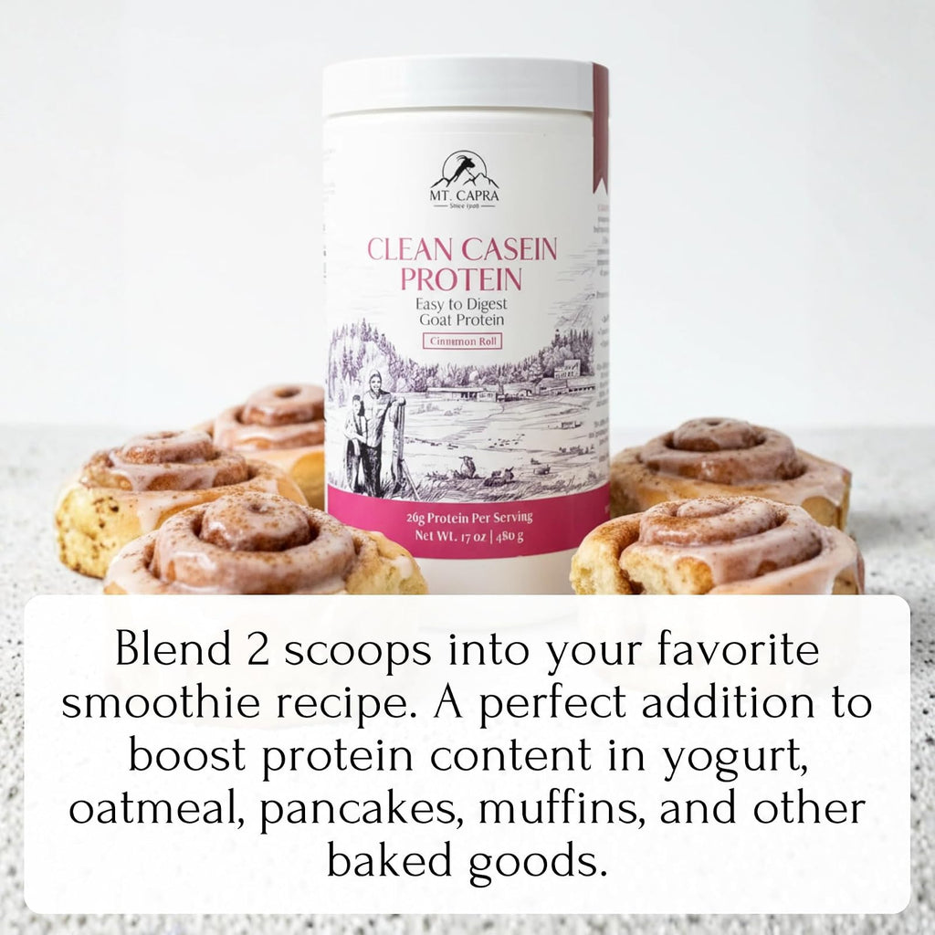 Versatile protein for smoothies