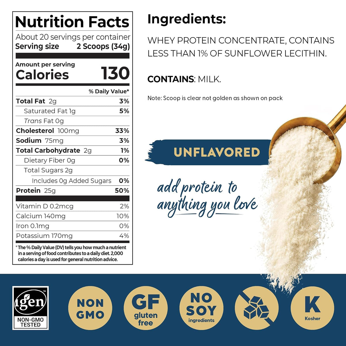 versatile protein for smoothies