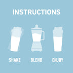 Versatile protein for smoothies