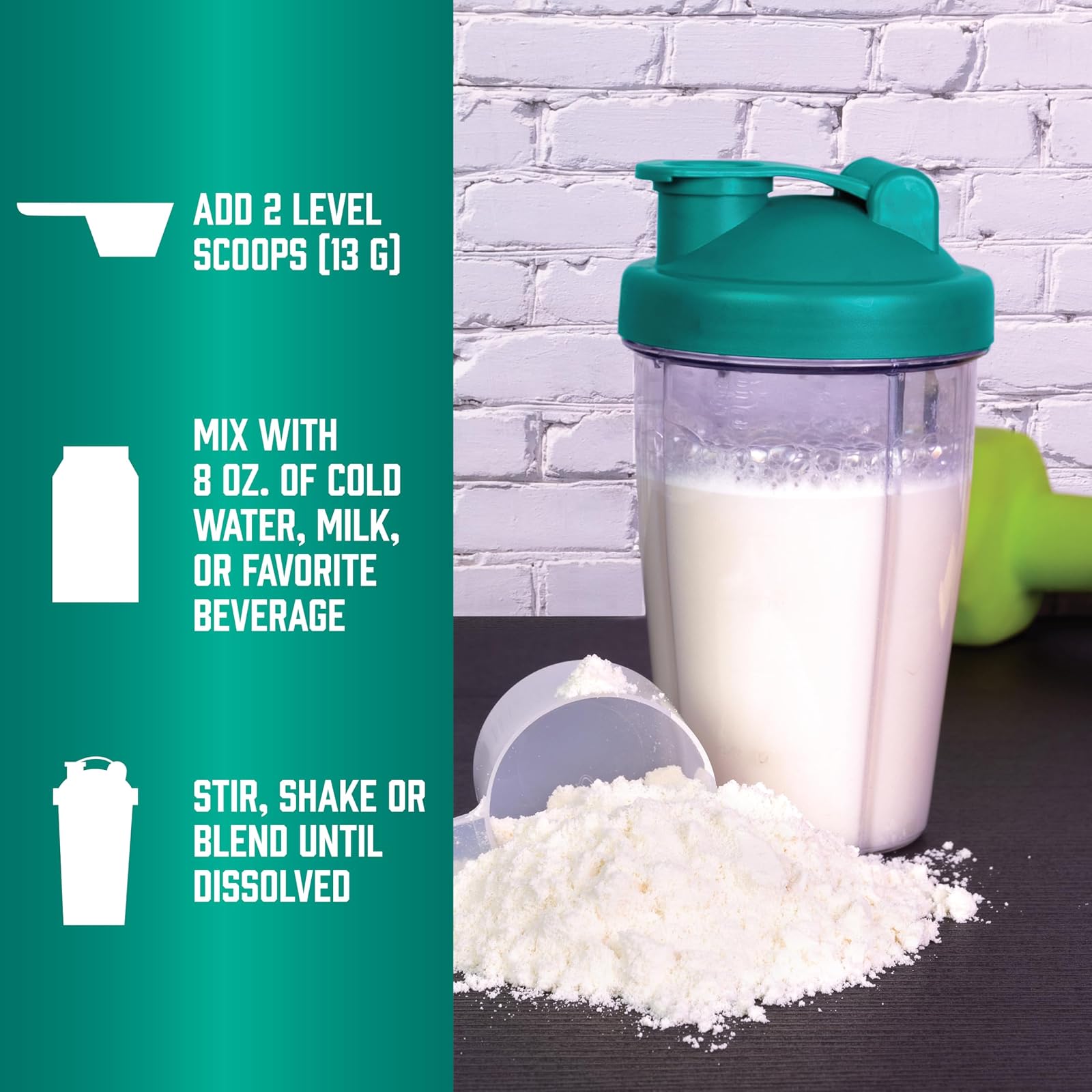 versatile protein for smoothies