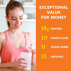 versatile protein for smoothies