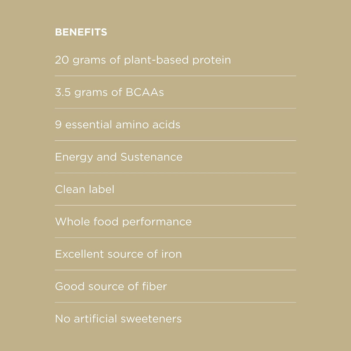 versatile protein for smoothies