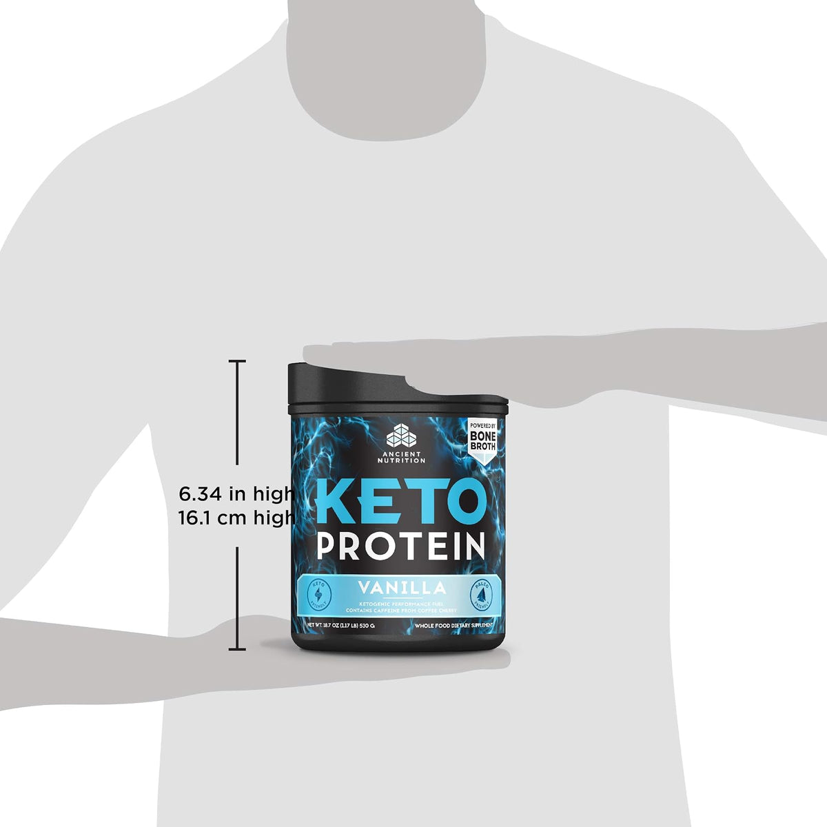 Versatile protein for smoothies