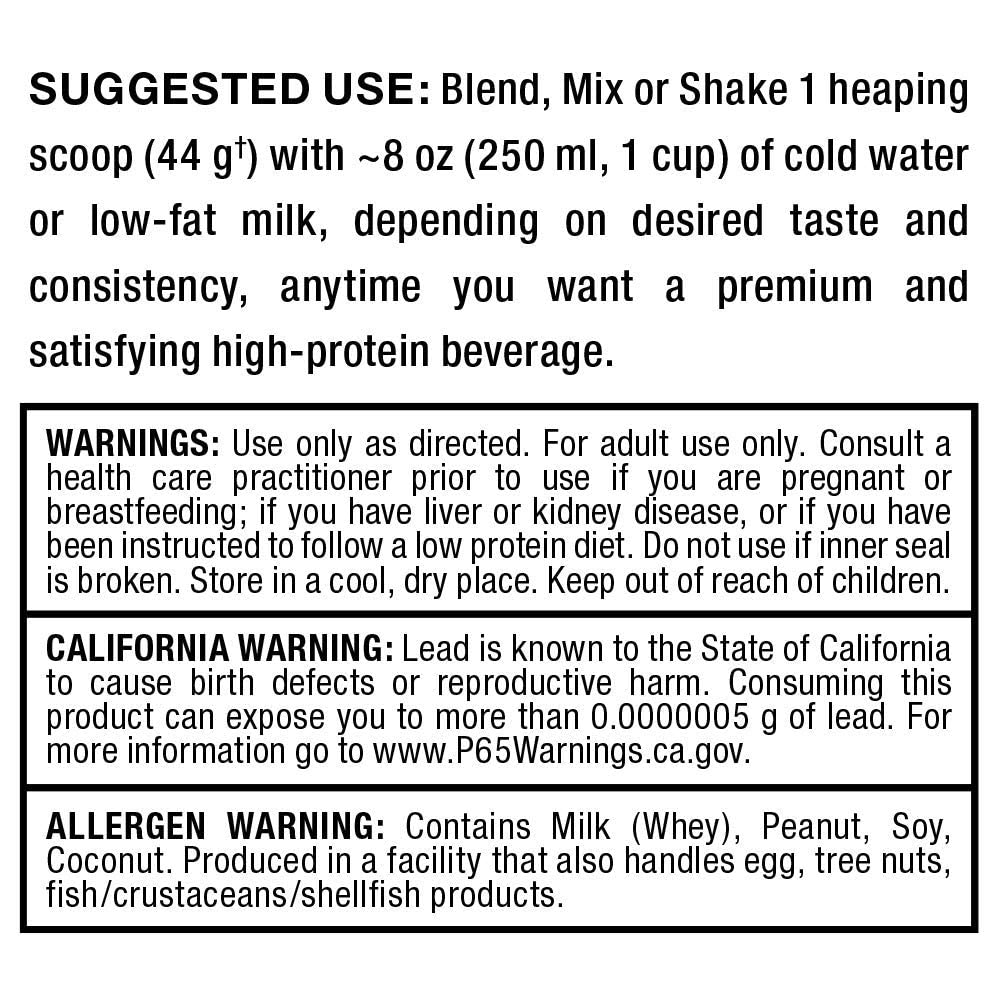 versatile protein powder for baking recipes