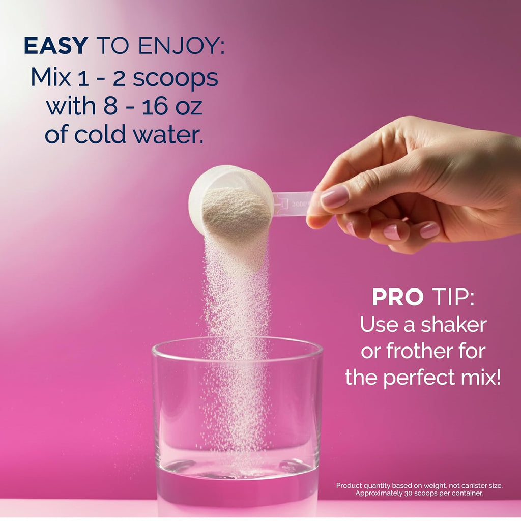 Versatile protein powder for baking