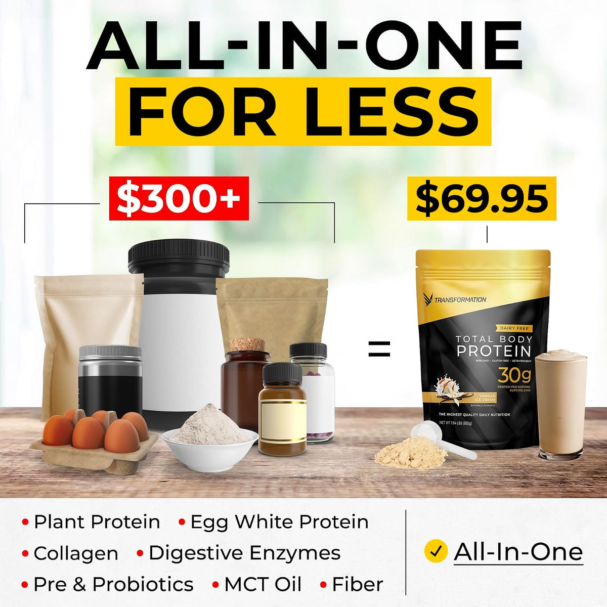 versatile protein powder for baking