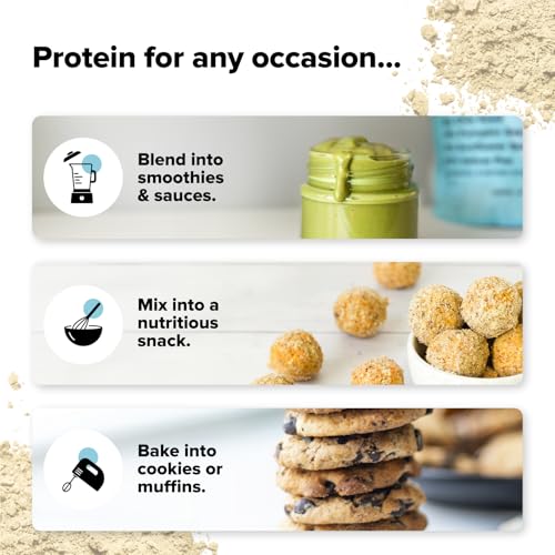 versatile protein powder for baking