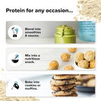 versatile protein powder for baking
