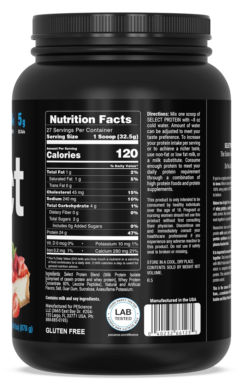 versatile protein powder for baking
