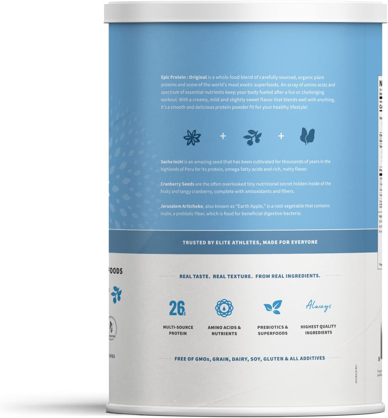 versatile protein powder for baking
