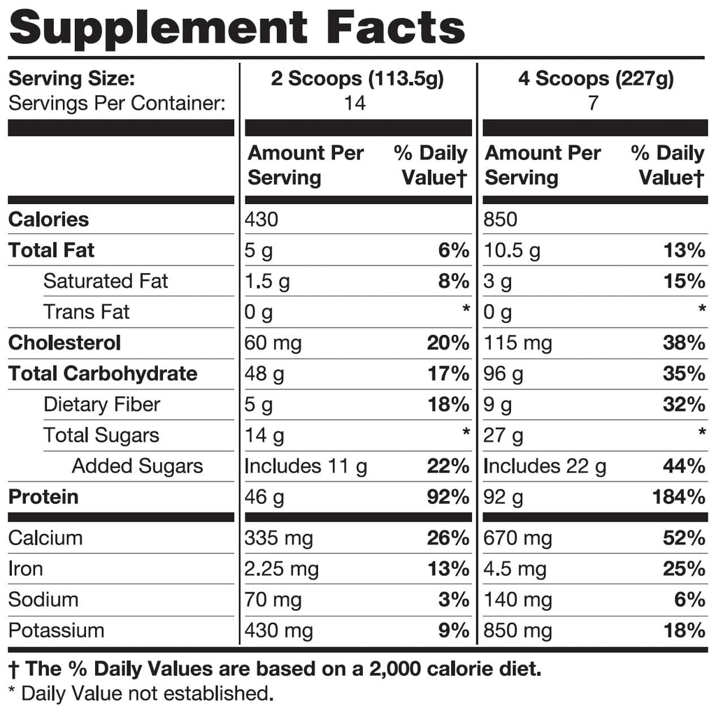 versatile protein powder for baking