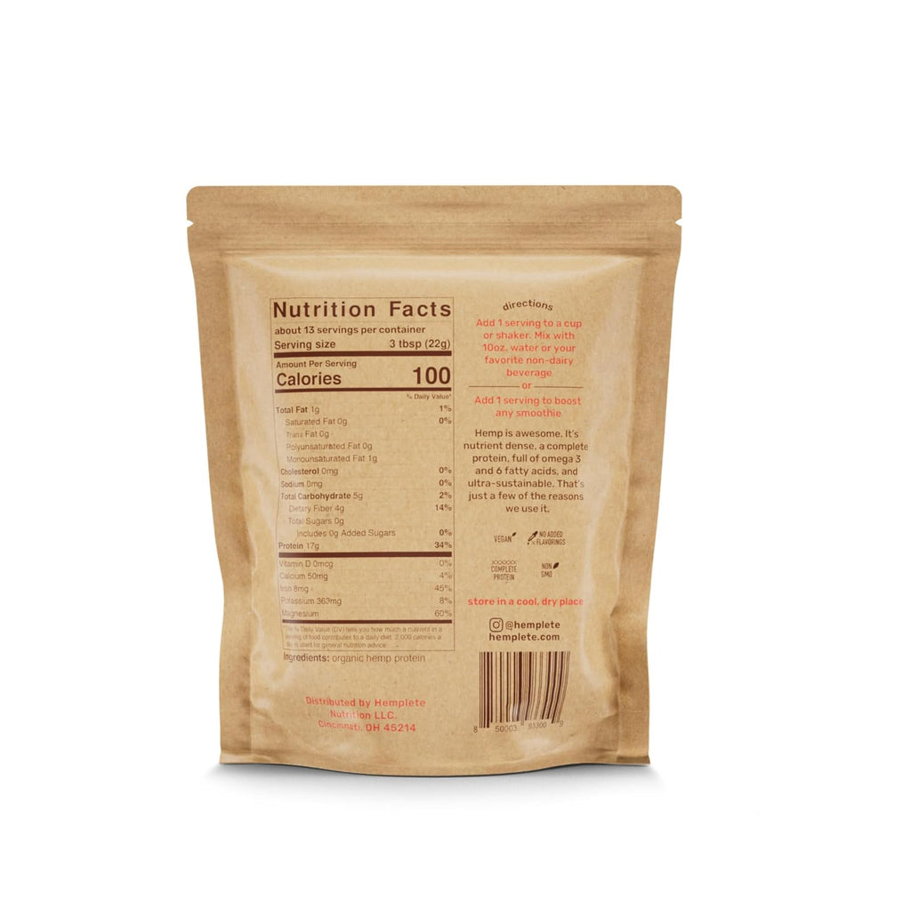 Versatile protein powder for recipes