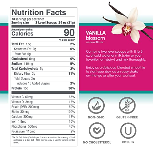 versatile protein powder for shakes