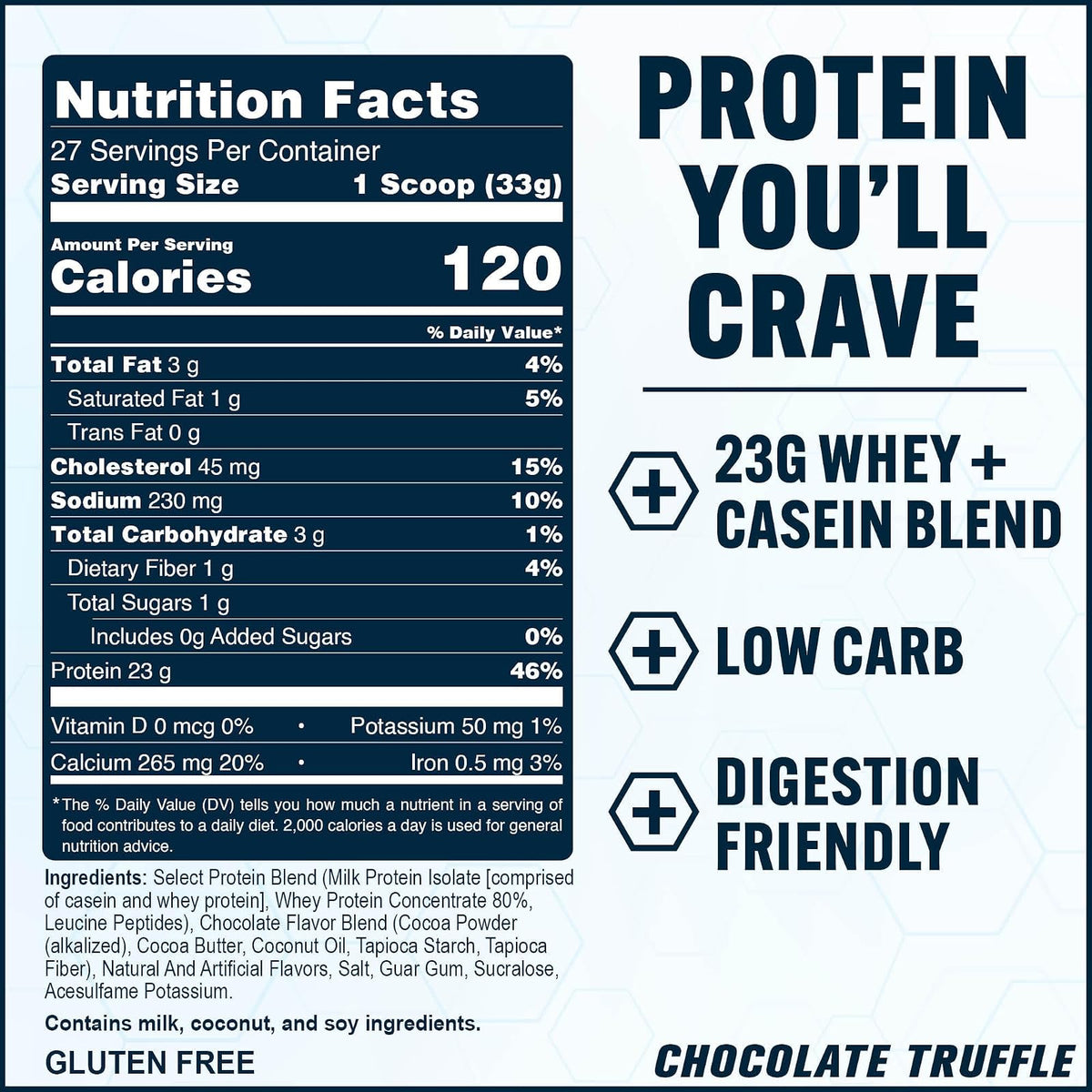versatile protein powder for smoothies