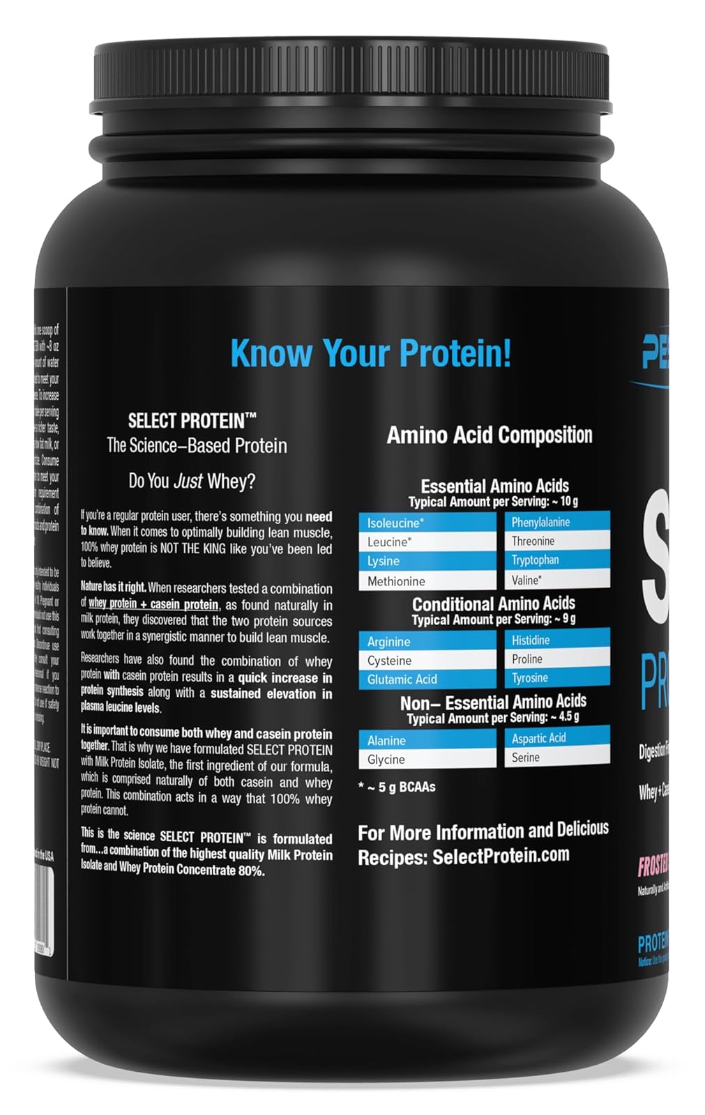versatile protein powder for smoothies