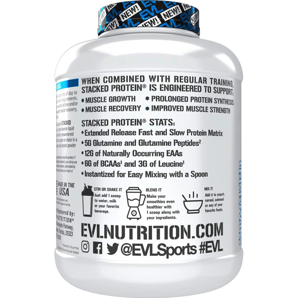 Versatile protein powder for smoothies