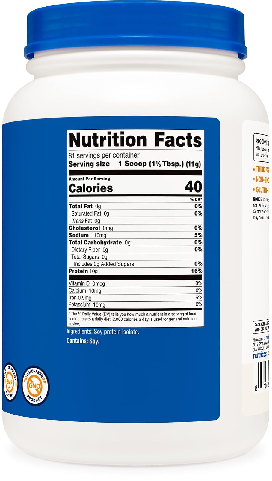 versatile protein supplement for baking