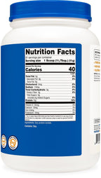 versatile protein supplement for baking