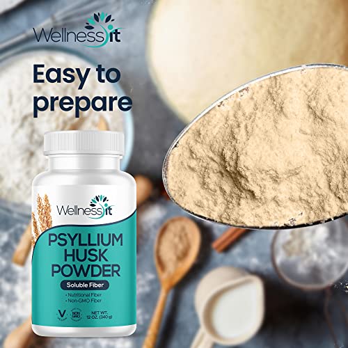 Versatile psyllium for baking and cooking