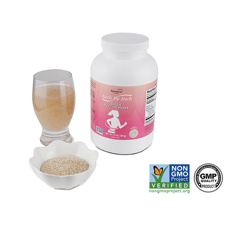 Versatile psyllium for smoothies and baking