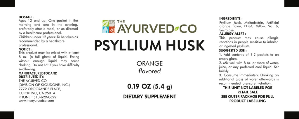 versatile psyllium for smoothies and baking