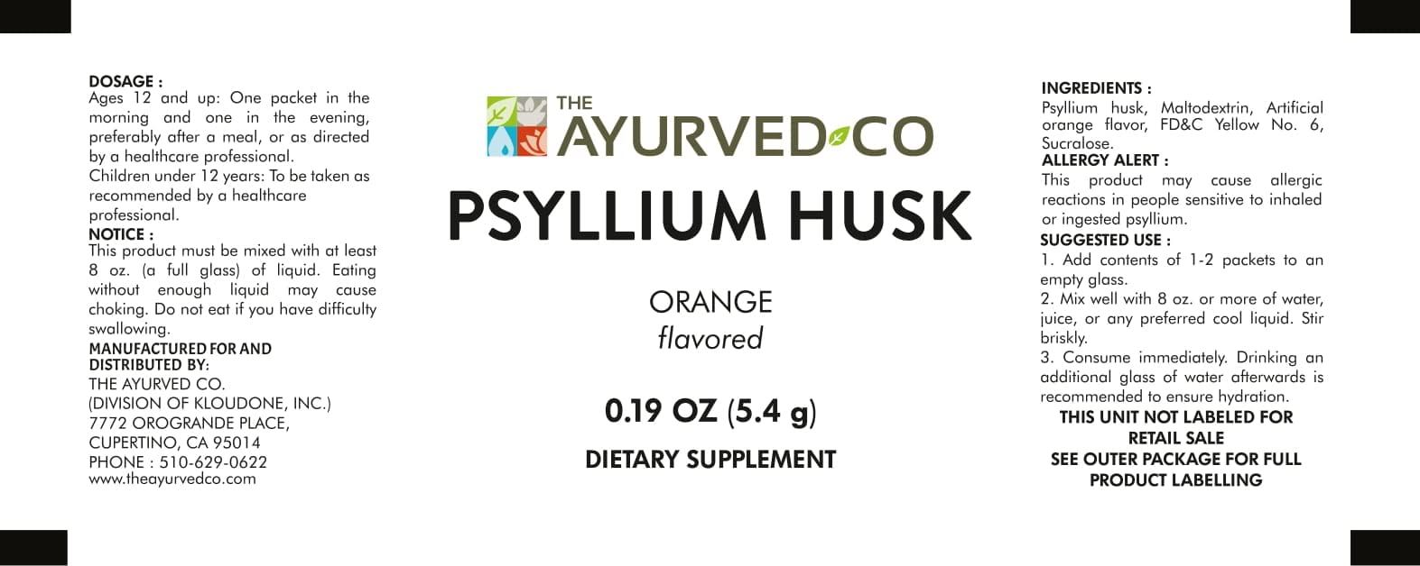 versatile psyllium for smoothies and baking